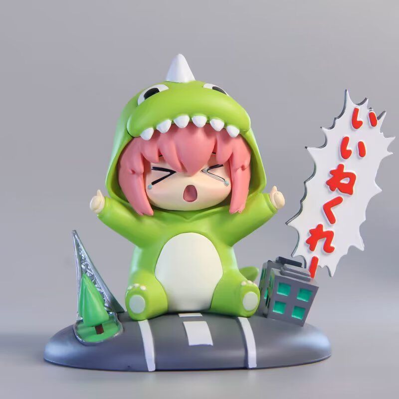 Фигурка Одинокий рокер Хитори Гото / Bocchi the Rock Hitori Gotoh (10см ...