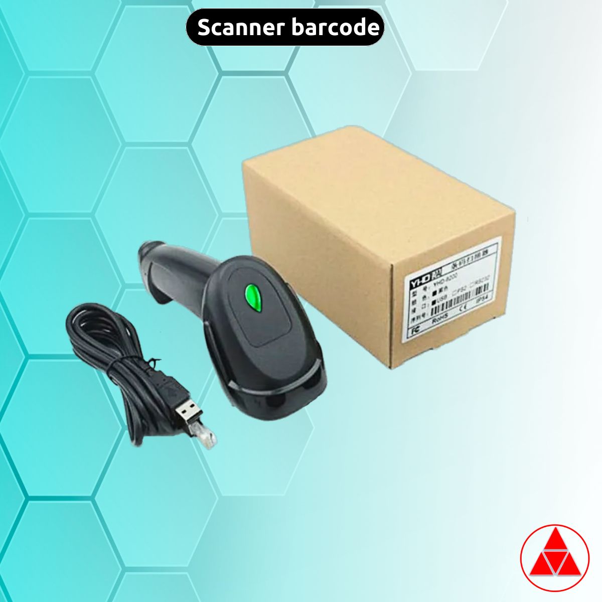 Проводной 2D сканер штрих кода "Gtcodestar X-760H USB" для маркировки ...