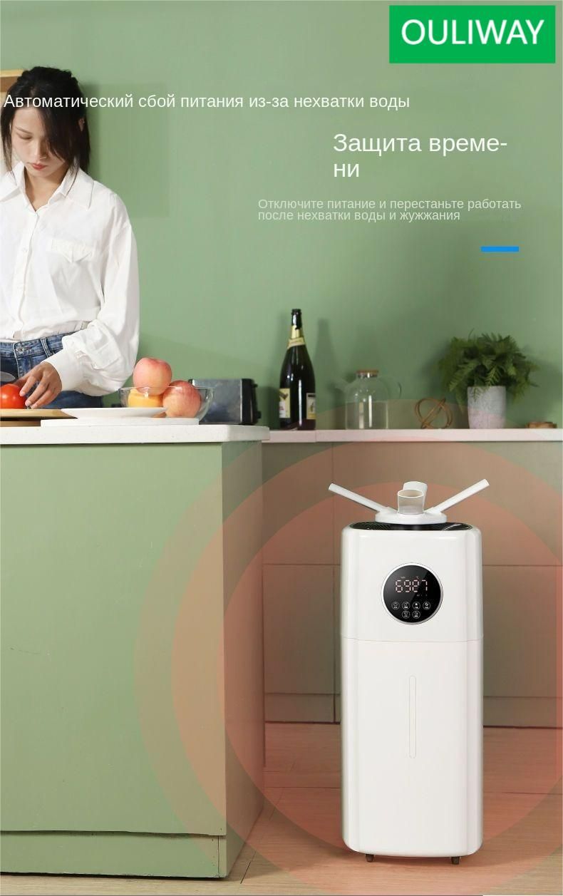 Увлажнитель воздуха JSQ-001-3, белый - купить с доставкой по выгодным ...