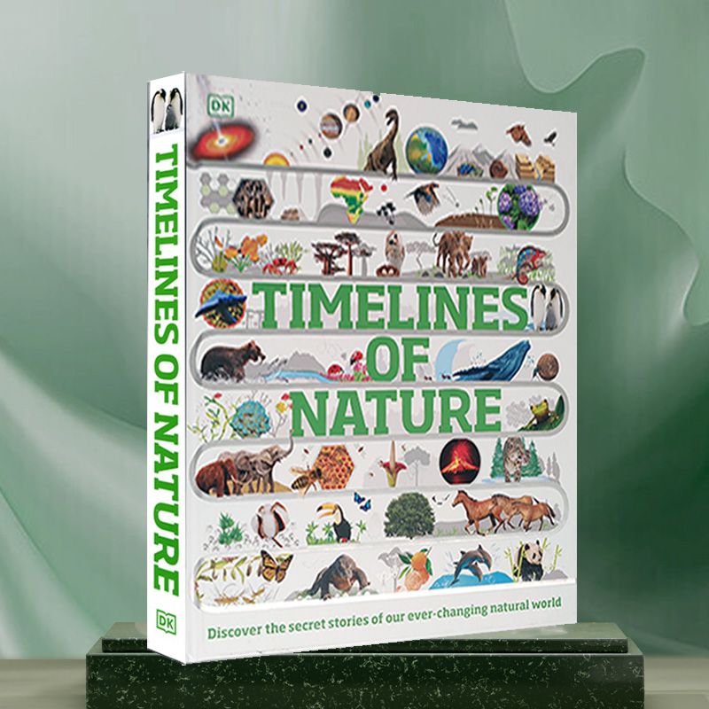 Английский оригинал/Энциклопедия: DK Timelines of Nature купить на OZON ...