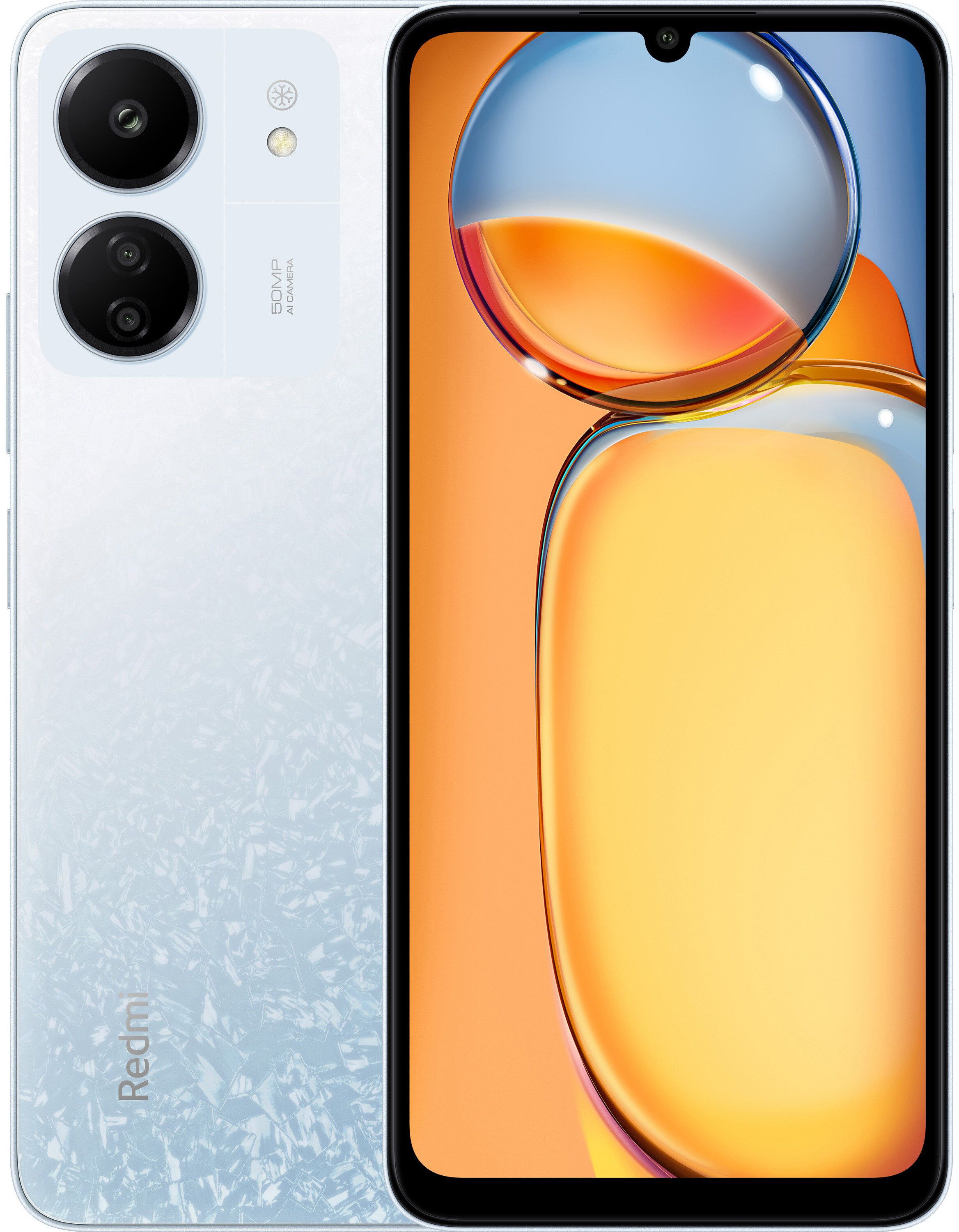 Смартфон Xiaomi Redmi 13C 256 ГБ 8 ГБ Белый 6.74 IPS 23108RN04Y купить ...