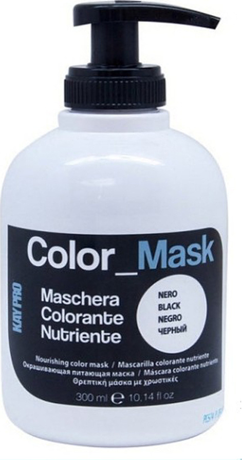 KayPro Color Mask Питающая окрашивающая маска, цвет: Черный, 300 мл ...