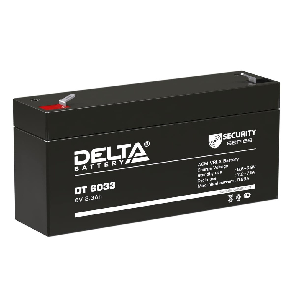 Delta Battery Батарея для ИБП купить на OZON по низкой цене (172396190)