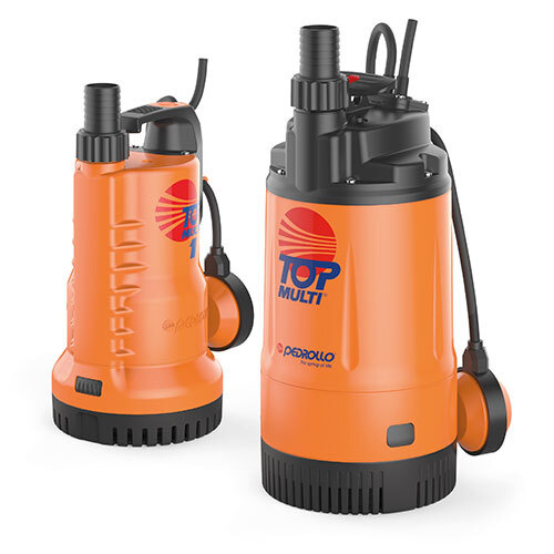 Колодезный многоступенчатый насос Pedrollo TOP MULTI 2 - купить по ...