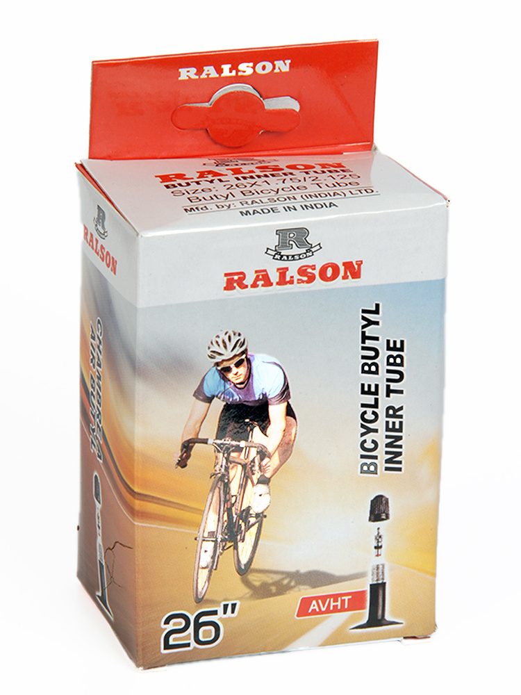 Ralson/Велокамера 26x1.75/1.95/2.00/2.10/2.125 - купить с доставкой по ...