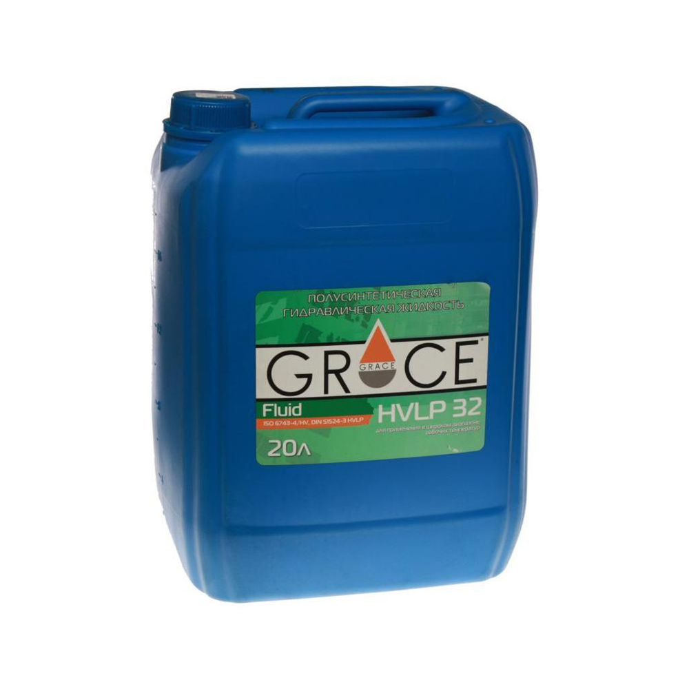 Масло гидравлическое HVLP 32 20л GRACE - купить по выгодной цене в ...