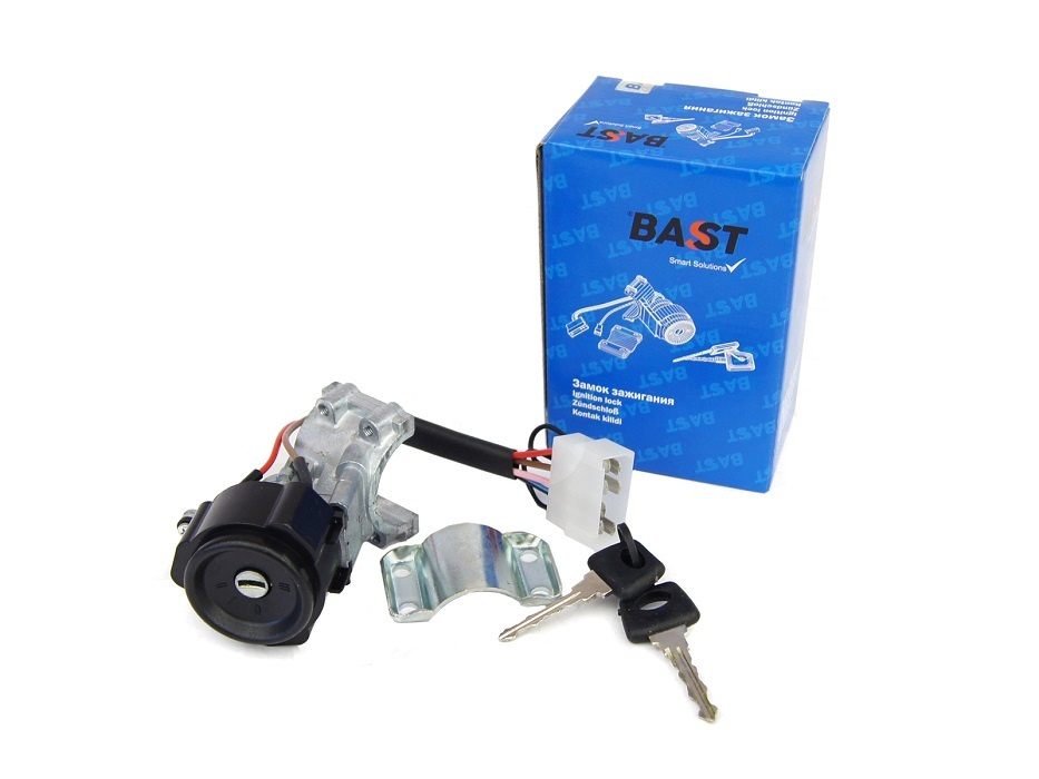 Замок зажигания "BAST" ГАЗель (7 контактов) толстый провод (24.3704-06. ...