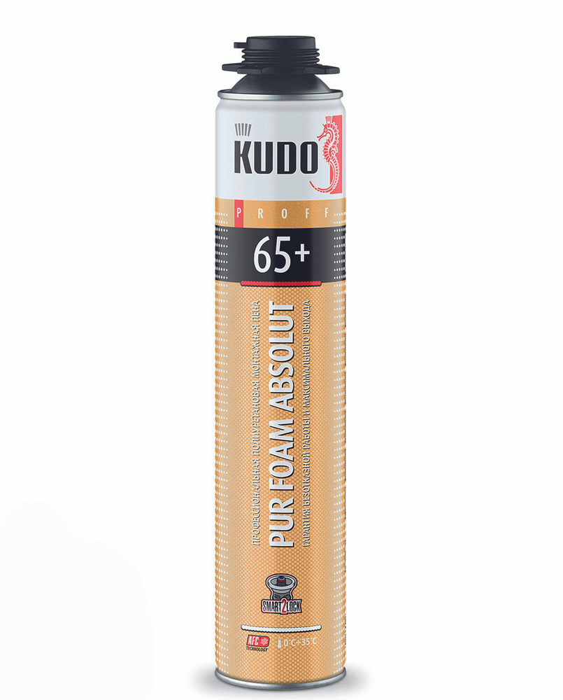 Пена пистолетная "Proff 65" профи 1000 мл/930 г "Kudo" купить на OZON по низкой цене (215459326)