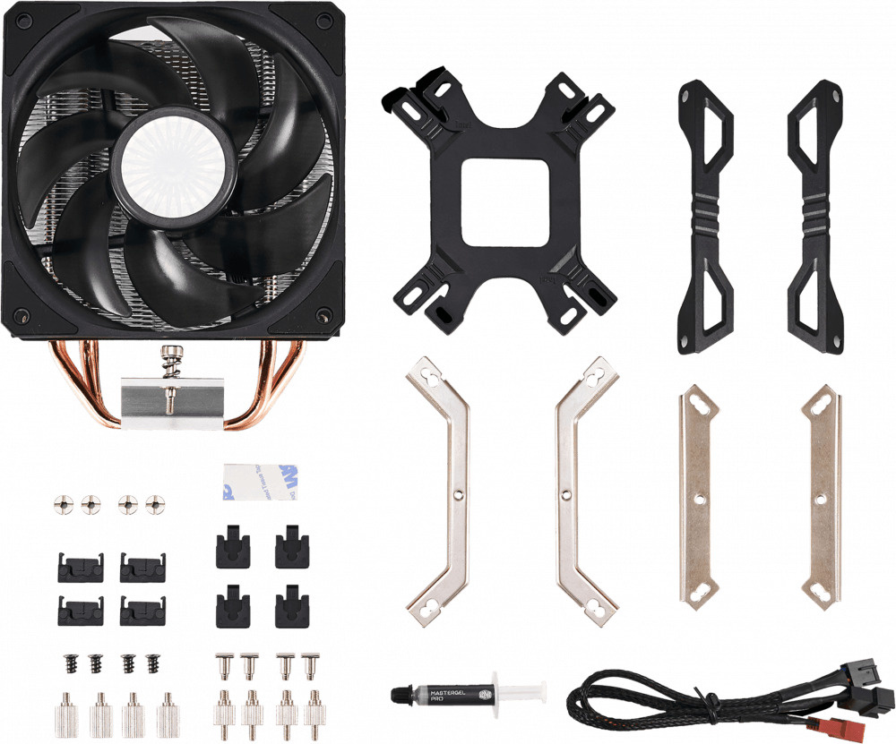 Система охлаждения Cooler Master Hyper 212 EVO V2 (RR-2V2E-18PK-R2 ...