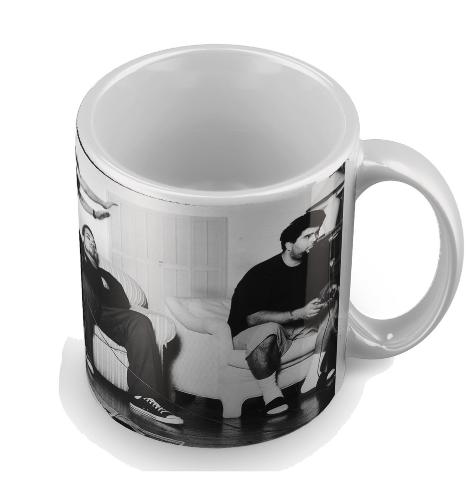 Кружка "Deftones(рокерская, kiss, Aerosmith, Rolling Stones, Iron ...