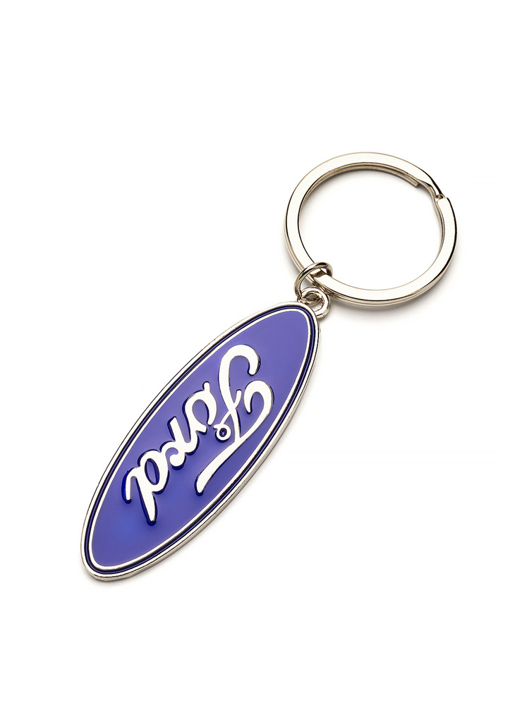 Брелок для ключей металлический с эмблемой Ford ( Форд ) - купить с ...