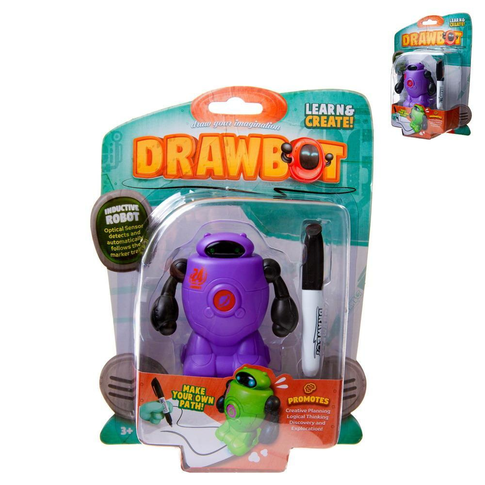 Робот индуктивный DRAWBOT (движение по линии) - купить с доставкой по ...