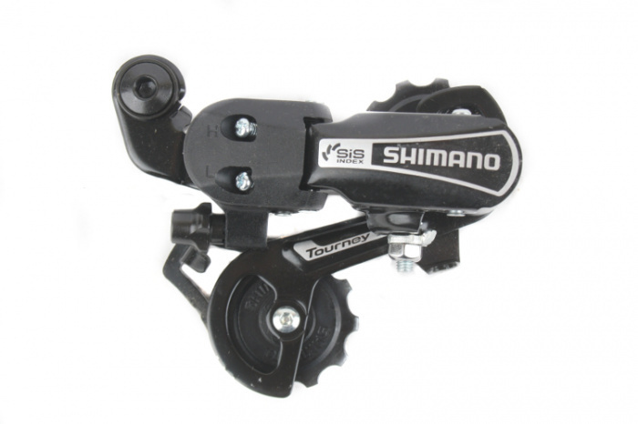 Переключатель задний Shimano Tourney RD-TY21B 6 скоростей под петух ...