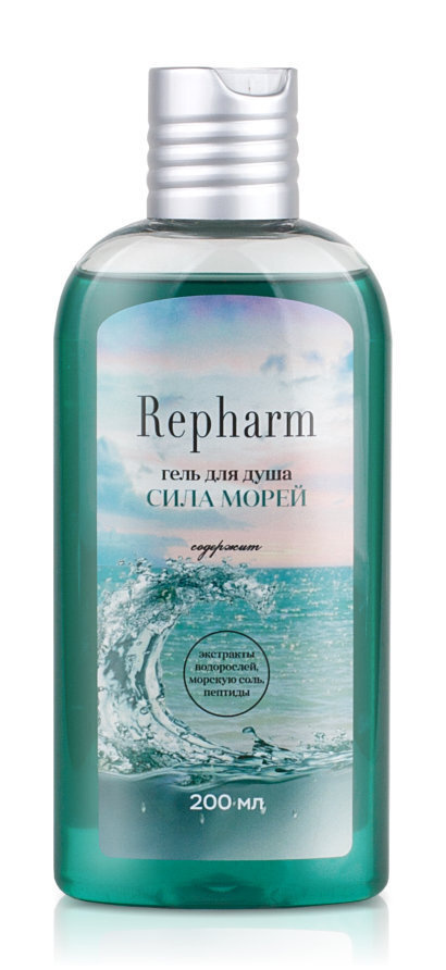 Repharm Средство для душа, гель, 200 мл купить на OZON по низкой цене ...