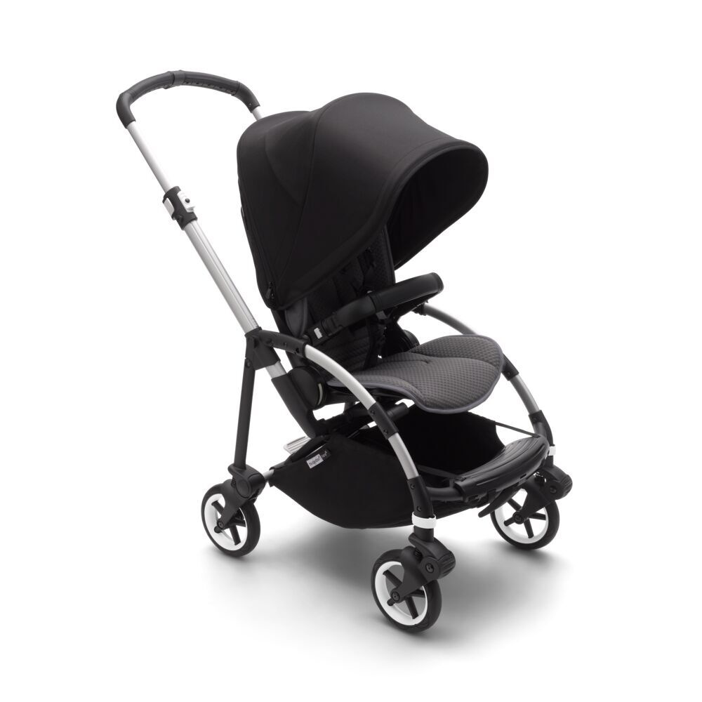 Коляска прогулочная Bugaboo Bee6 base шасси Alu/Grey/Black - купить с ...