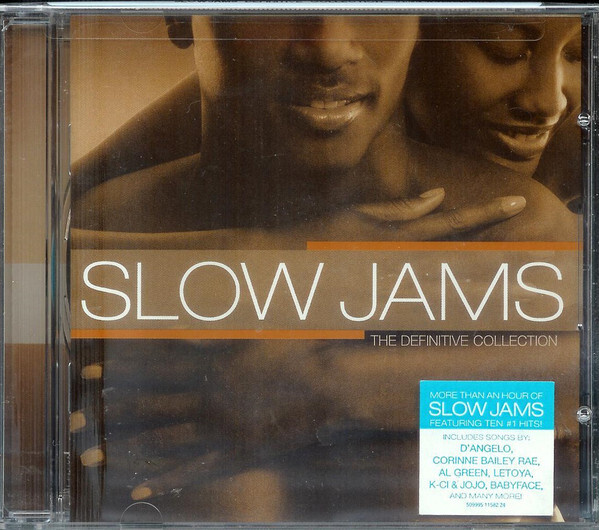 CD Slowjams Definitive Collection: Slow Jams the Definitive Collection ...