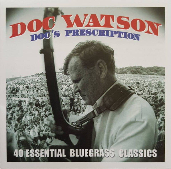 CD Doc Watson: 40 Essential Bluegrass Classics. 2 CD - купить по низким ...
