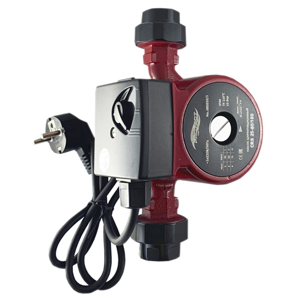 Циркуляционный насос Protect Pumps CRS 25-80/180, 220 л/мин - купить по ...