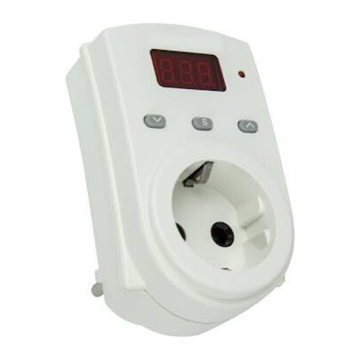 Реле напряжения DigiTop Vp-16AS, в розетку - купить по выгодной цене в интернет-магазине OZON ...