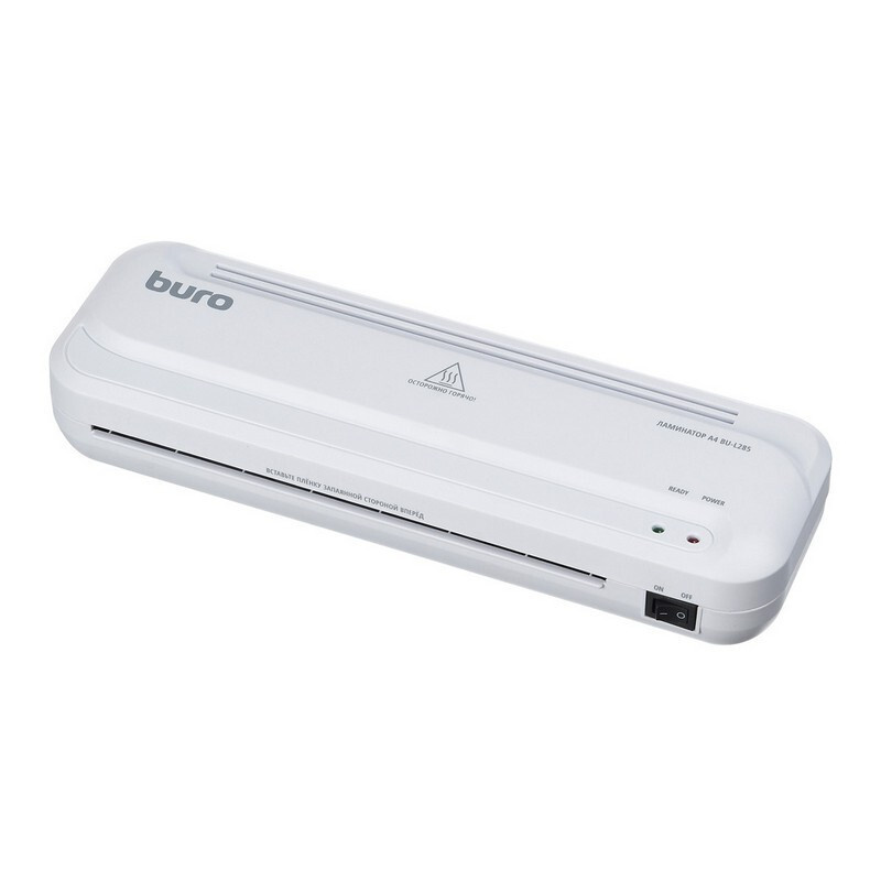 Buro Пакетный ламинатор, формат А4, белый - купить с доставкой по ...