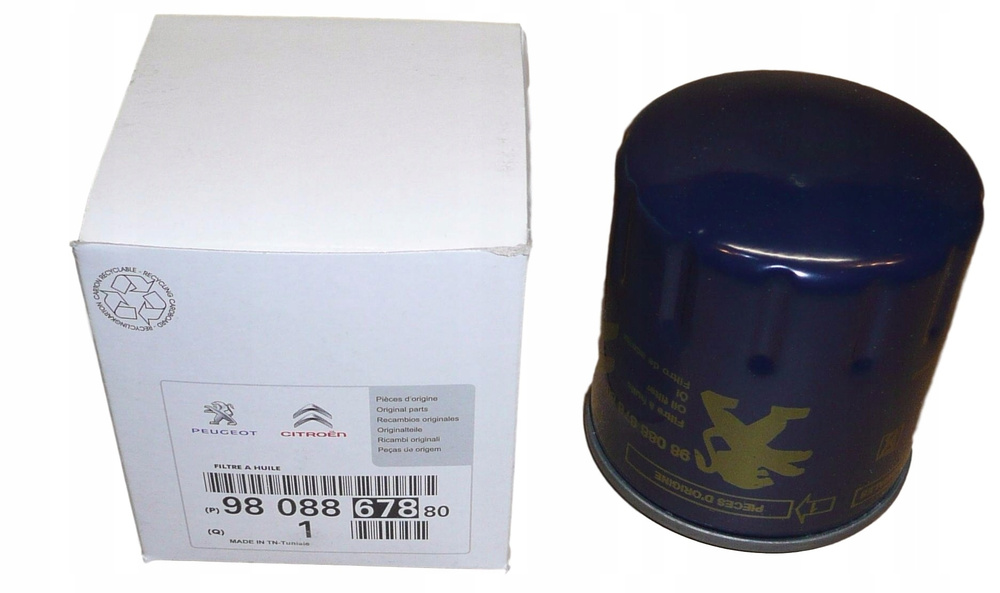 Фильтр масляный Citroen/Peugeot 9808867880 - купить по выгодным ценам в ...