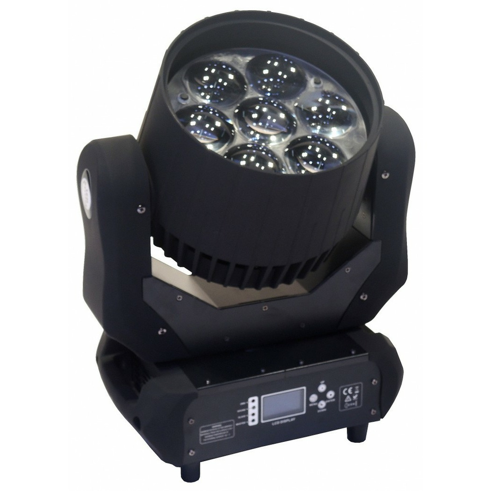 Прожектор полного движения LED Euro DJ LED ZOOM 740 - купить с ...
