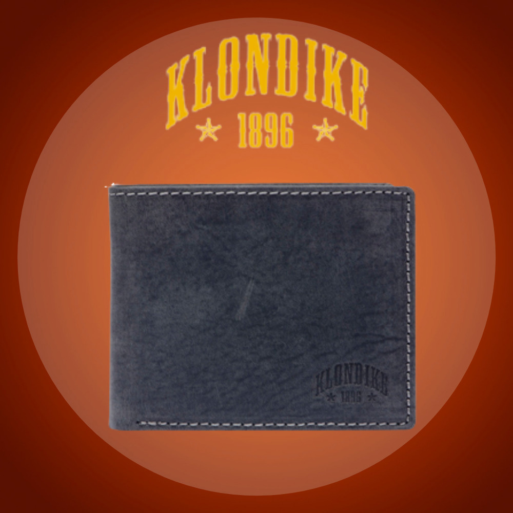 KLONDIKE 1896 Бумажник - купить с доставкой по выгодным ценам в интернет-магазине OZON (354517420)