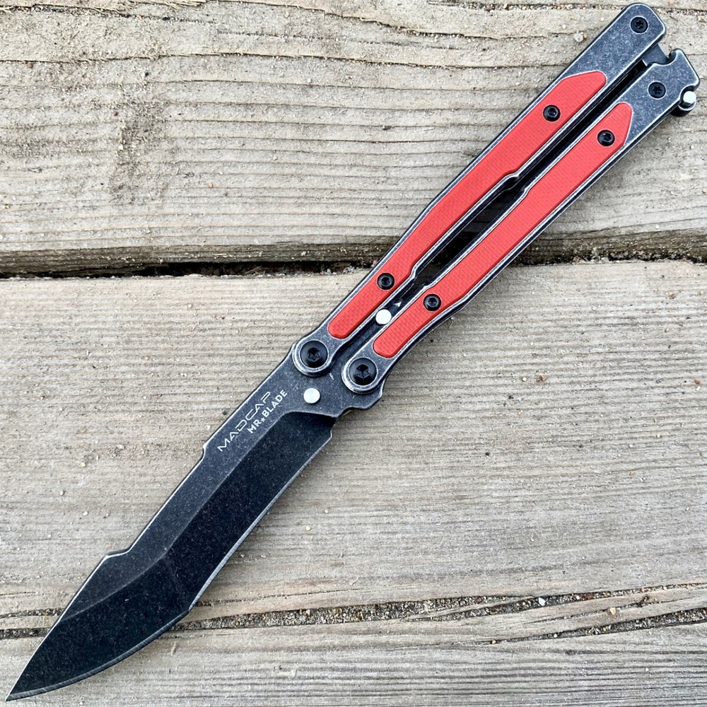Mr.Blade Складной нож Mr. Blade MADCAP, BlackWash Blade - купить с ...