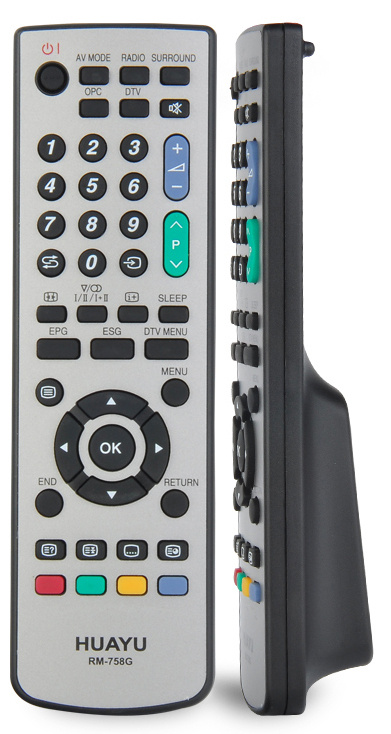 Пульт HUAYU для SHARP RM-758G универсальный - купить с доставкой по выгодным ценам в интернет ...