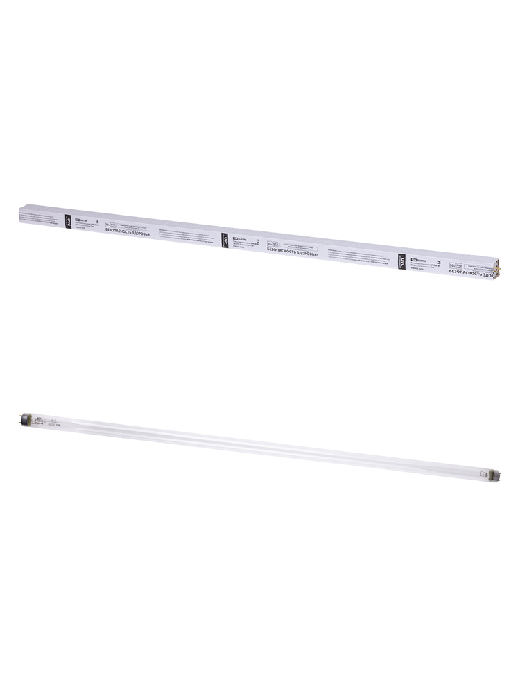 Бактерицидная ультрафиолетовая (УФ) безозоновая лампа UVC/30 Вт/T8/G13/ TDM ELECTRIC купить на ...