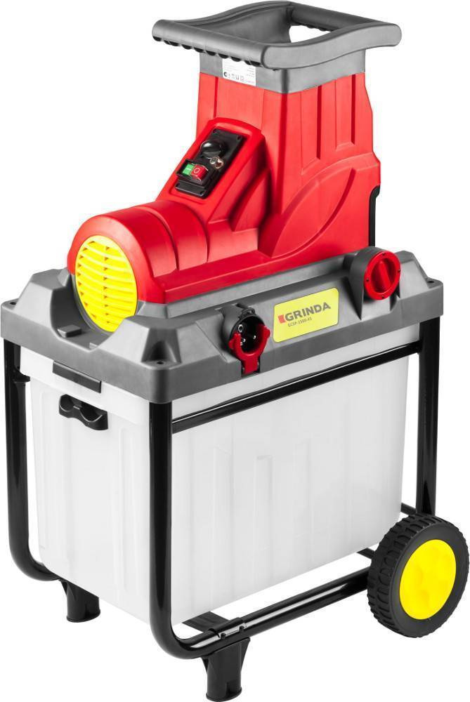 Садовый измельчитель Grinda GCSP-2500-45* купить по выгодной цене в ...