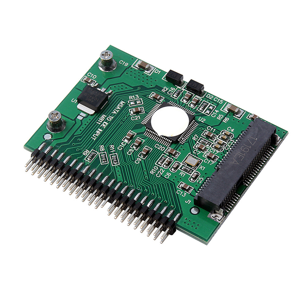 Переходник MSATA SSD на 44 Pin IDE Конвертер в качестве 2,5-дюймового ...