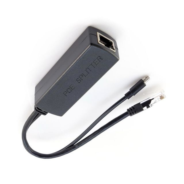 Poe сплиттер Сетевой выходной разъем Rj45 разъема выходного питания