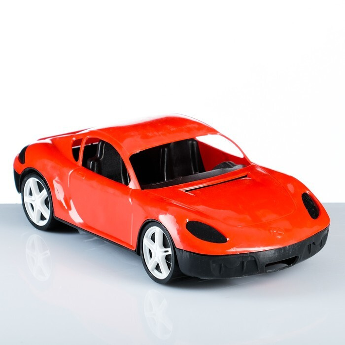 Машина гоночная, пластмассовая, 29 х 14 х 9 см - купить с доставкой по выгодным ценам в интернет ...