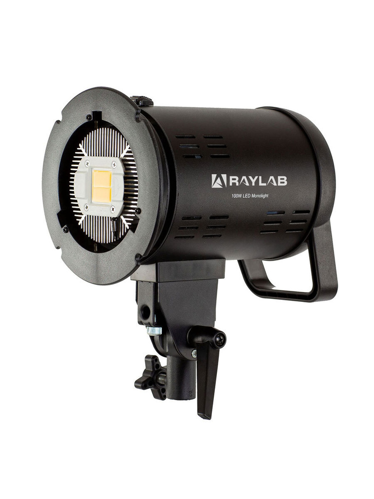 Осветитель светодиодный Raylab RL-100 Sunlight 5600K для студии, свет для видео, моноблок ...