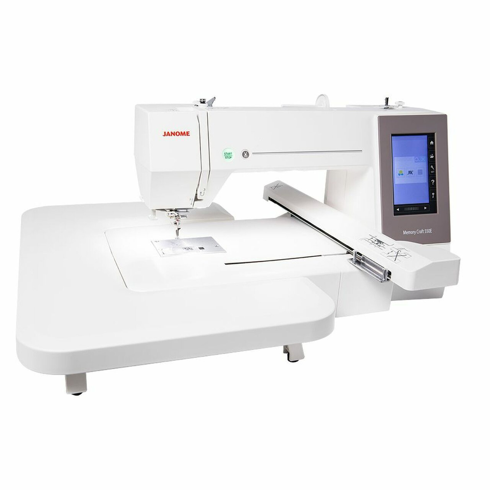 Вышивальная машина Janome MC 550E - купить с доставкой по выгодным ...
