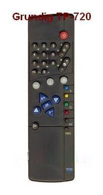 Пульт ДУ Пульт Grundig TP720 - купить по выгодной цене в интернет-магазине OZON (313524078)