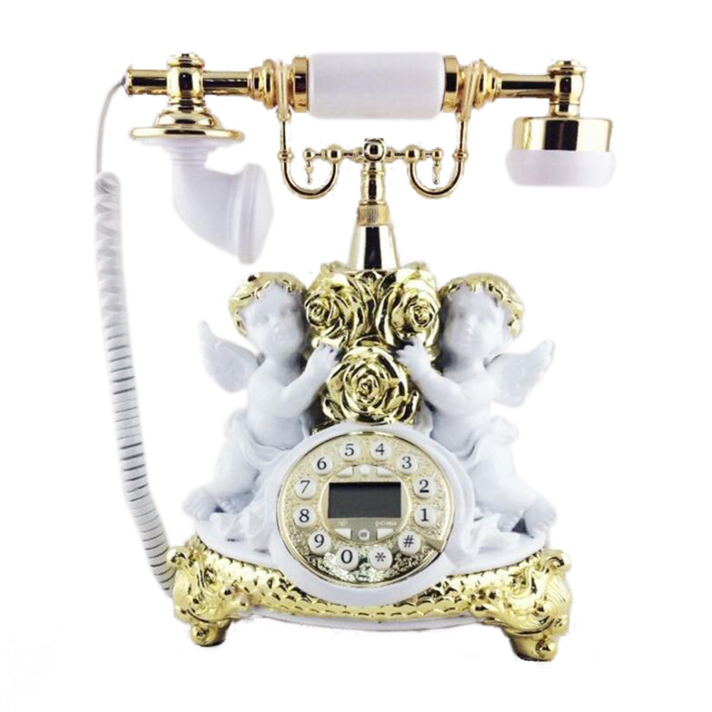 Вращающийся телефон в старинном стиле Принцесса во французском стиле ...