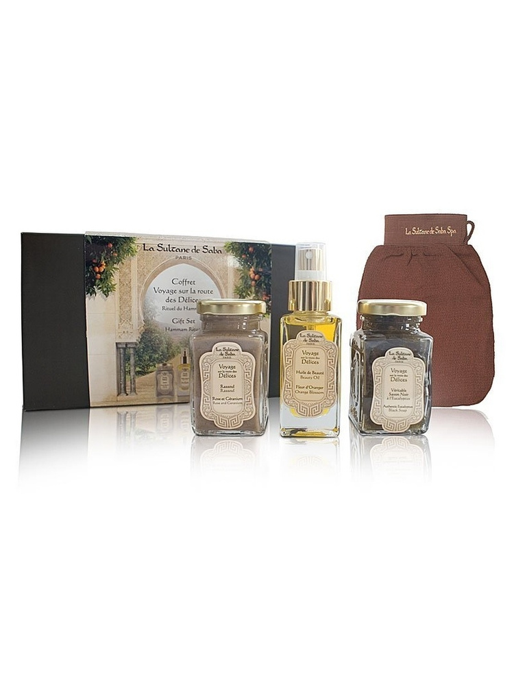 Подарочный набор для лица и тела La Sultan De Saba Церемония Хаммама ...