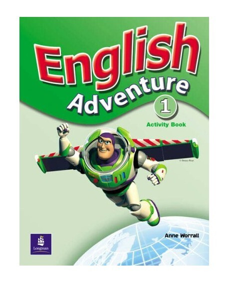 English Adventure 1 Activity Book - купить с доставкой по выгодным ...