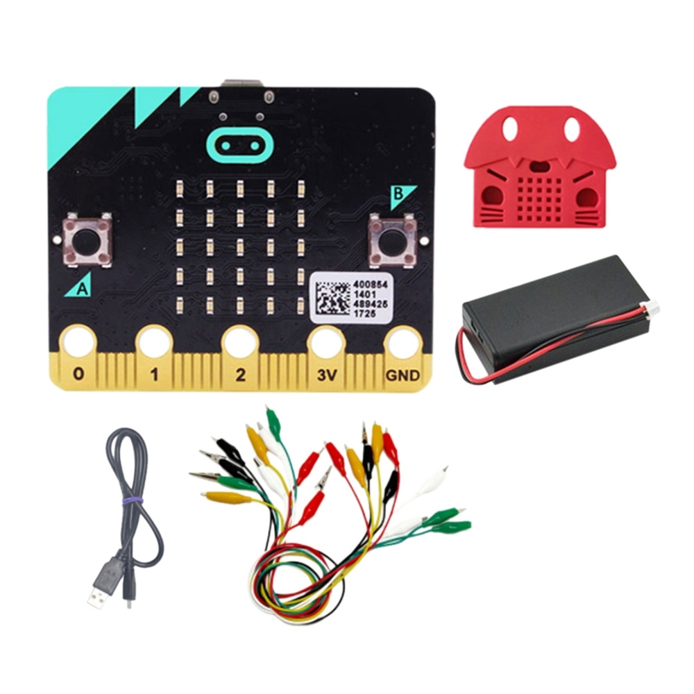 Набор BBC Microbit Go art для разработки программируемого обучения - купить с доставкой по ...