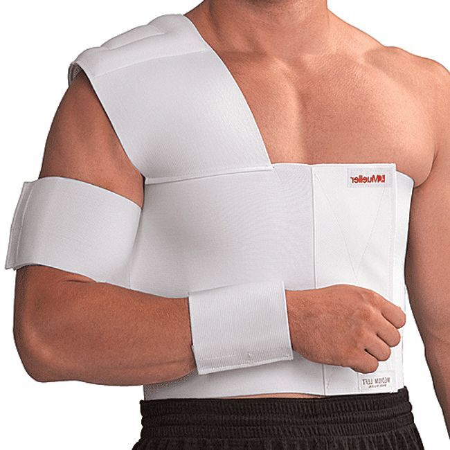 Бандаж на плечо, фиксатор плеча Mueller Shoulder Brace - купить с ...