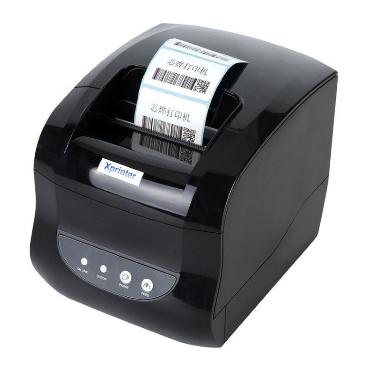 Принтер для наклеек/этикеток Xprinter XP365B, Монохромный печать ...