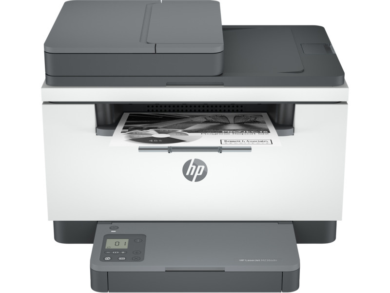 HP МФУ Лазерное LaserJet M236sdn, белый, черный купить на OZON по ...