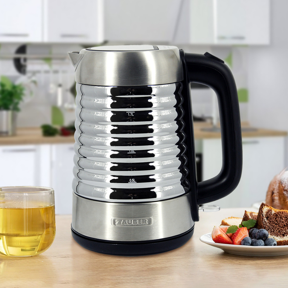 Купить электрический чайник ZAUBER Z-350, 1.7 л, с подсветкой ...