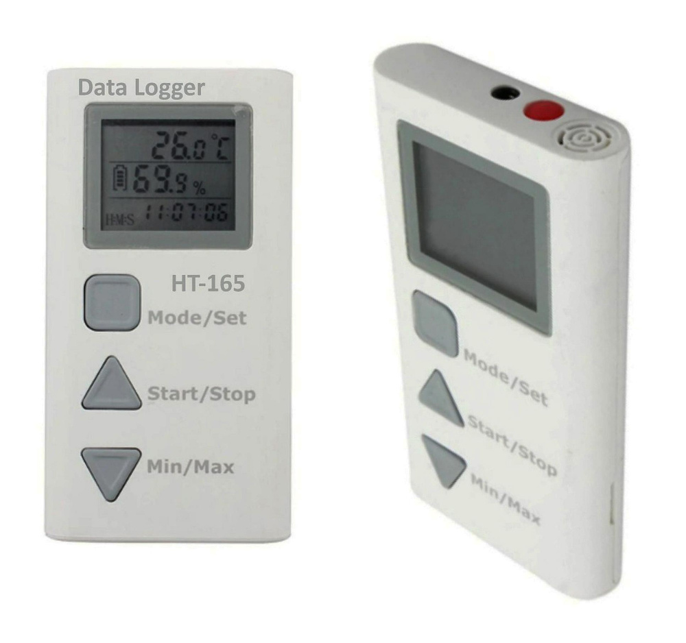Hti HT-165 (S14775HT1) измеритель - регистратор (логгеры температуры и ...