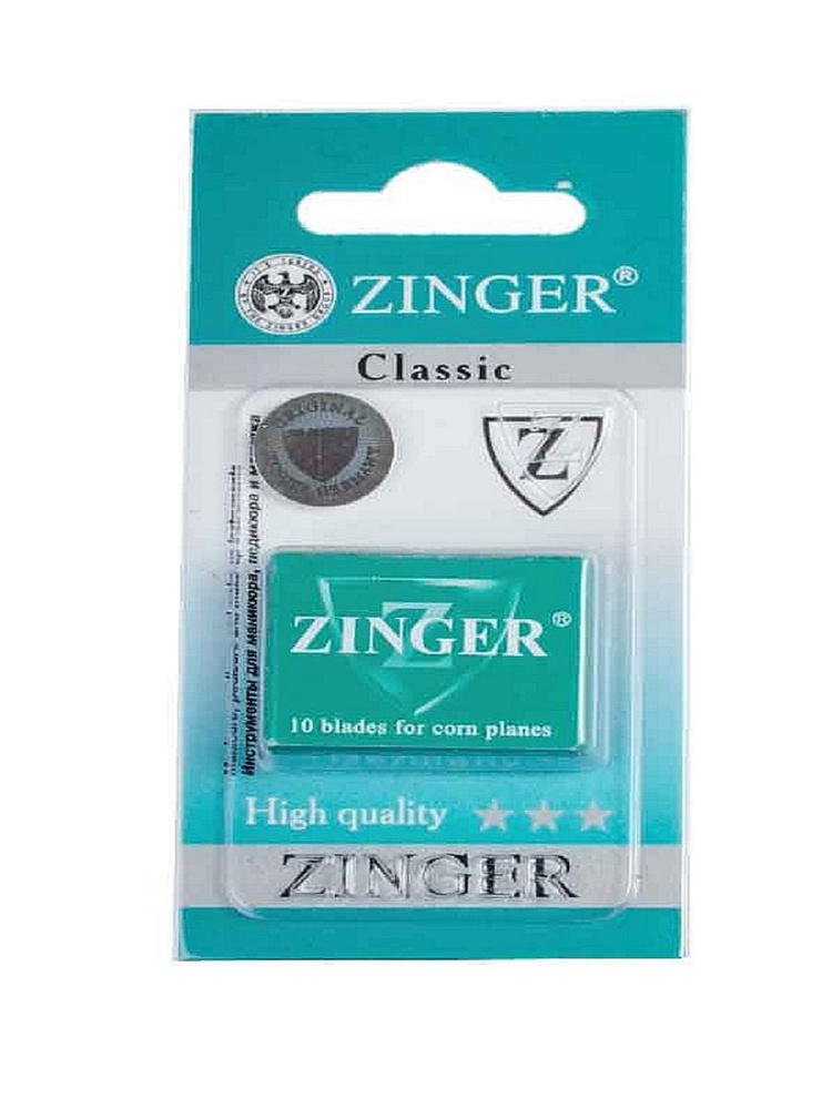 Zinger Лезвия для педикюрного станка BLADES-10 (1-PACK), 10 шт ...