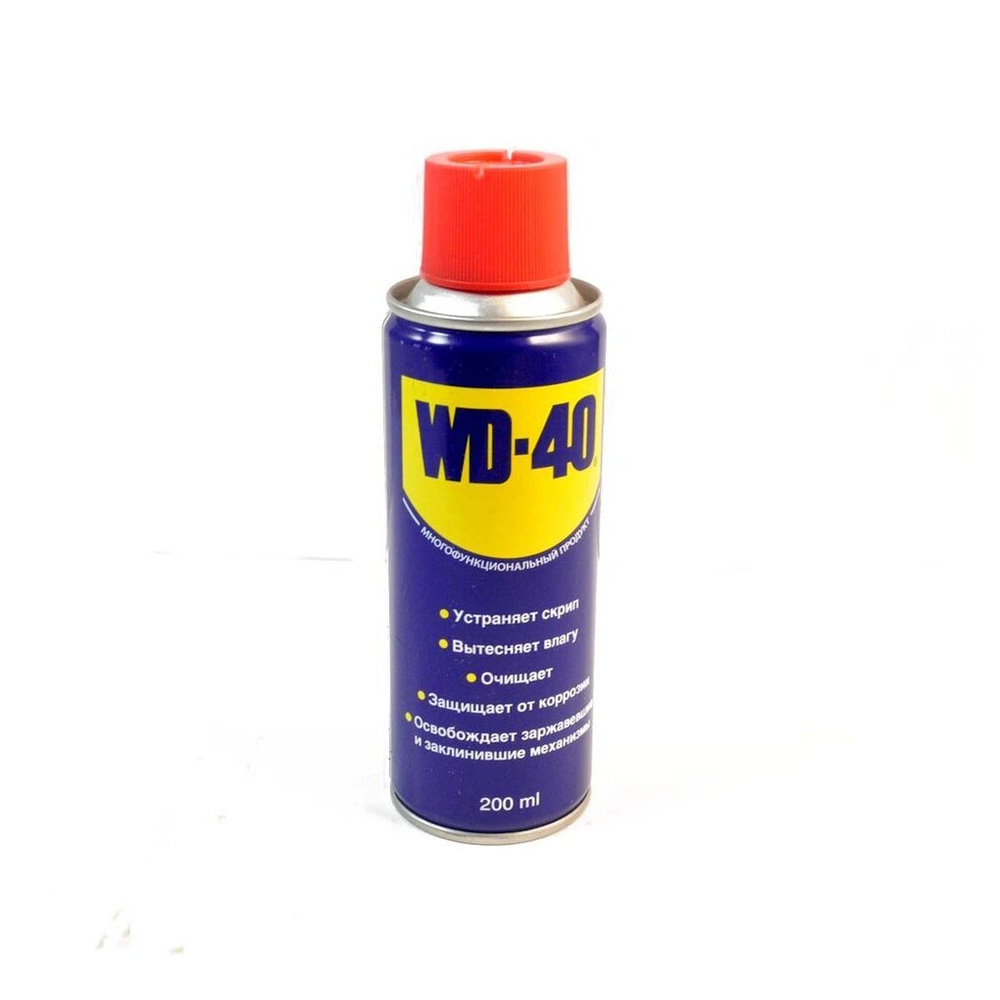 Универсальная смазка WD-40 100 мл., ORIGINAL. Аэрозоль с носиком, жидкий ключ. - купить в ...