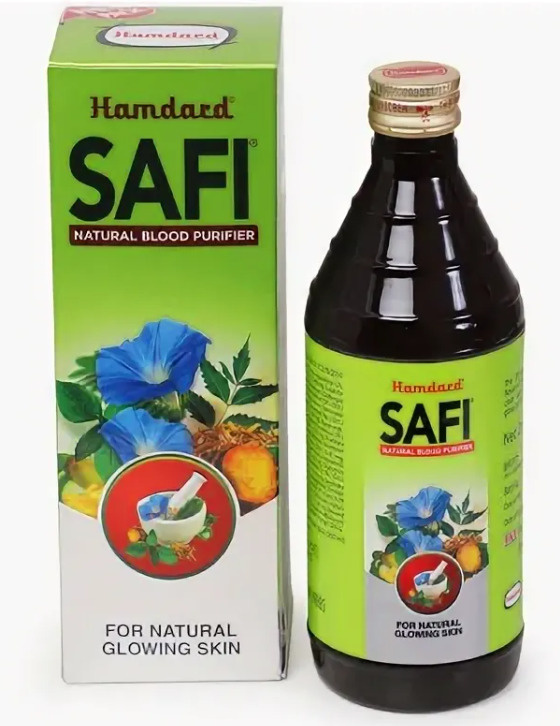 Сироп для очищения крови Сафи (Safi) Hamdard,200 мл - купить с ...