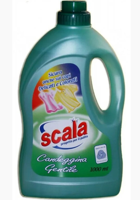 Пятновыводитель SCALA CANDEGGINA DELICATA для цветных и деликатных ...
